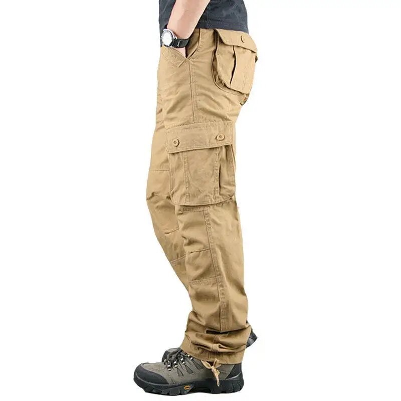Мужские карго брюки, цвет ck-006 Khaki, размер 44