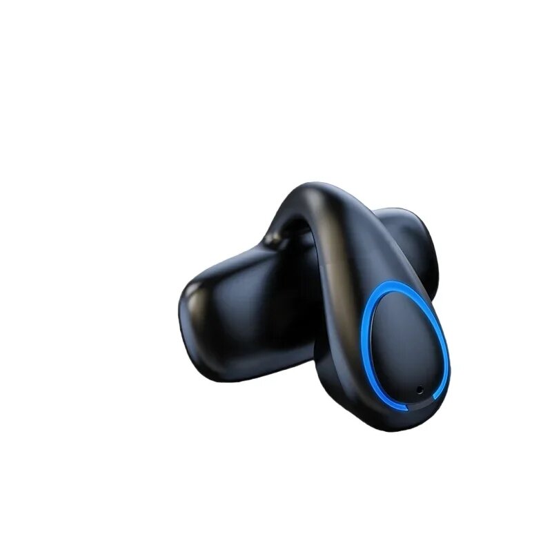 Беспроводные наушники костной проводимости Black, Single-Ear