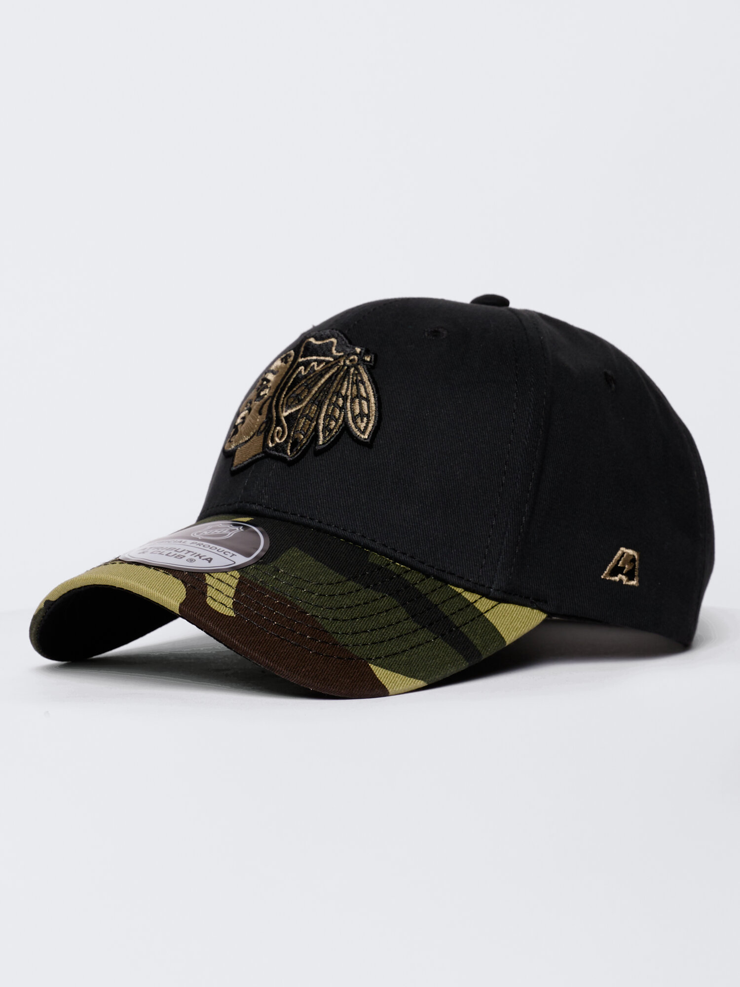 Бейсболка Chicago Blackhawks для мужчин и женщин