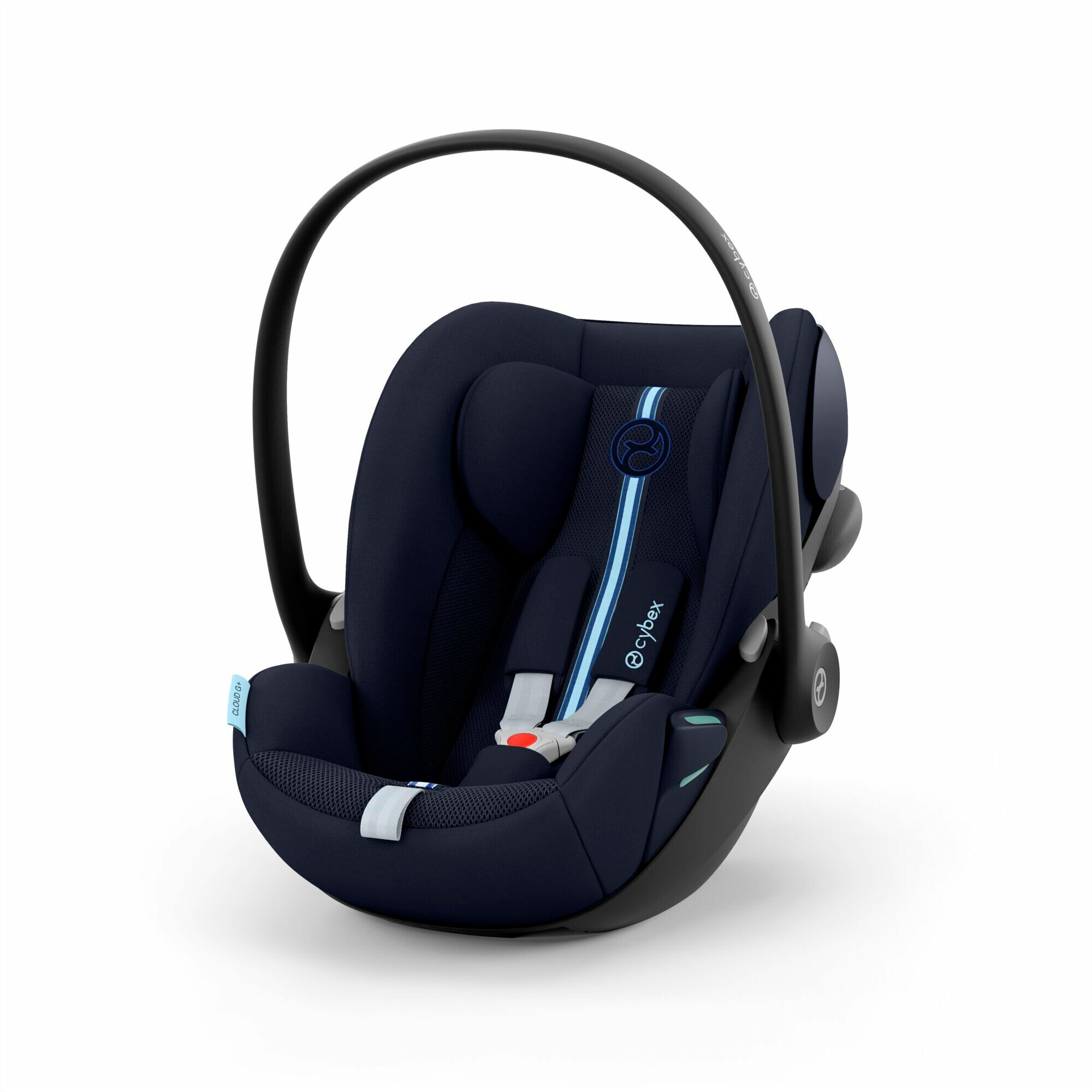 Детское автокресло Cybex Cloud G I-Size цвет Plus Ocean Blue с рождения