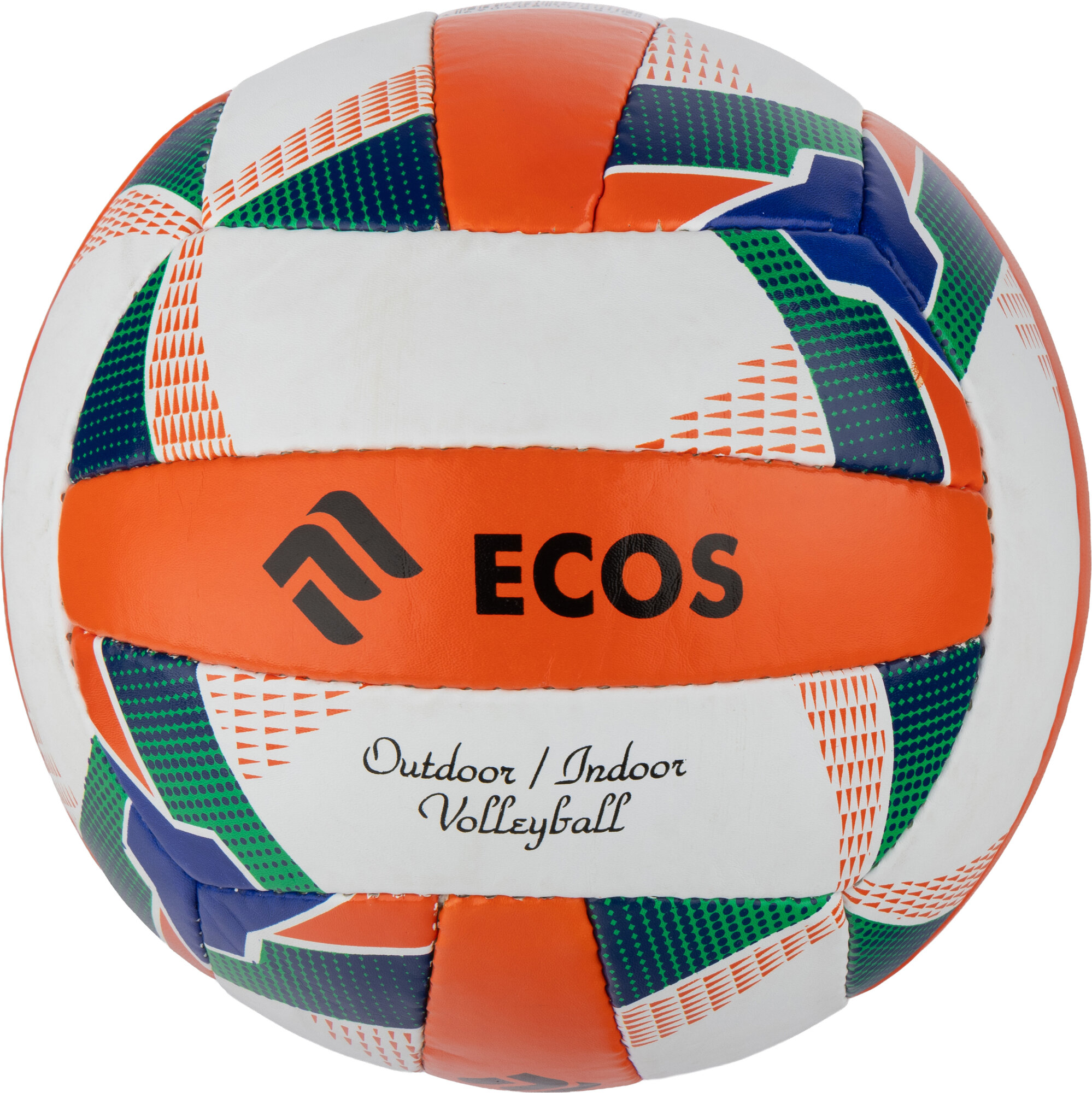 Мяч волейбольный Ecos, ручная сшивка, размер № 5, вес: 270 г