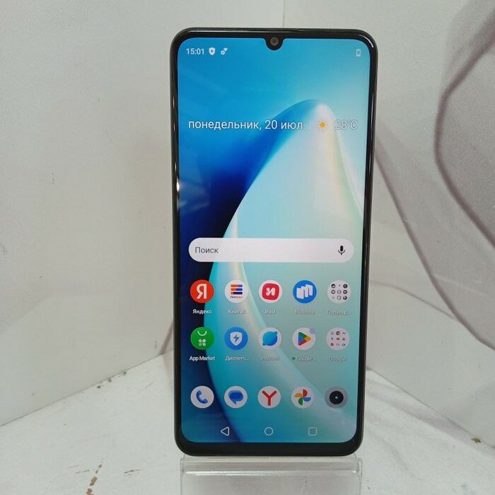 Смартфон realme Note 50 4/128 Серый