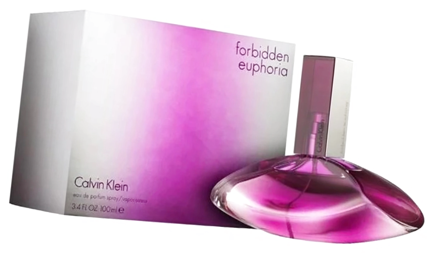 Calvin Klein Forbidden Euphoria духи женские 100 мл - Кельвин Кляйн Запретная Эйфория Форбидден