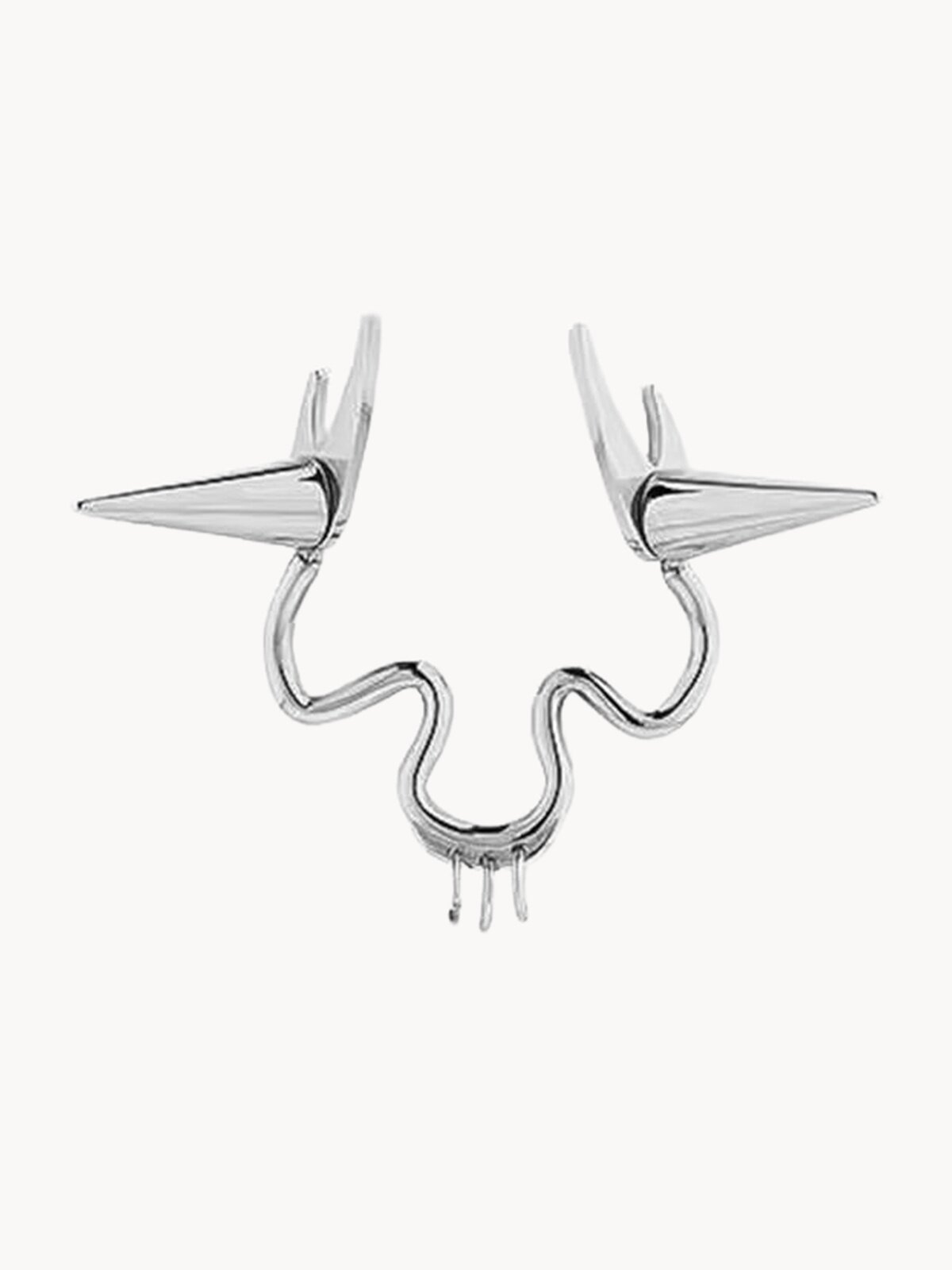 Клипса для имитации пирсинга