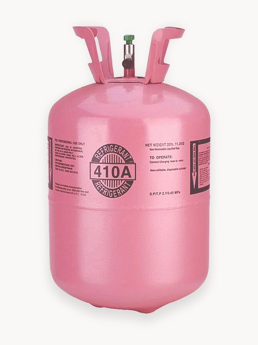 Фреон R-410 A для кондиционеров и промышленного охлаждения (11,3кг)