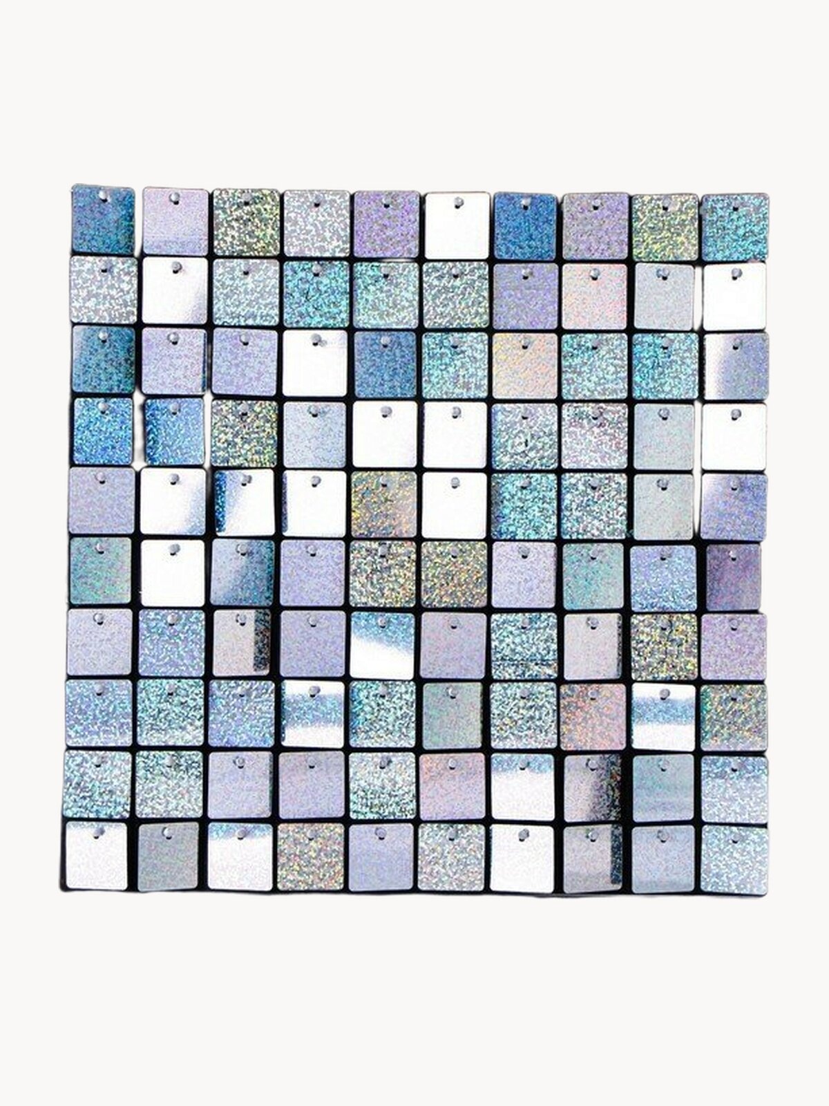 Панель с пайетками Сима-ленд, для фотозоны, пластик, 30x30 см