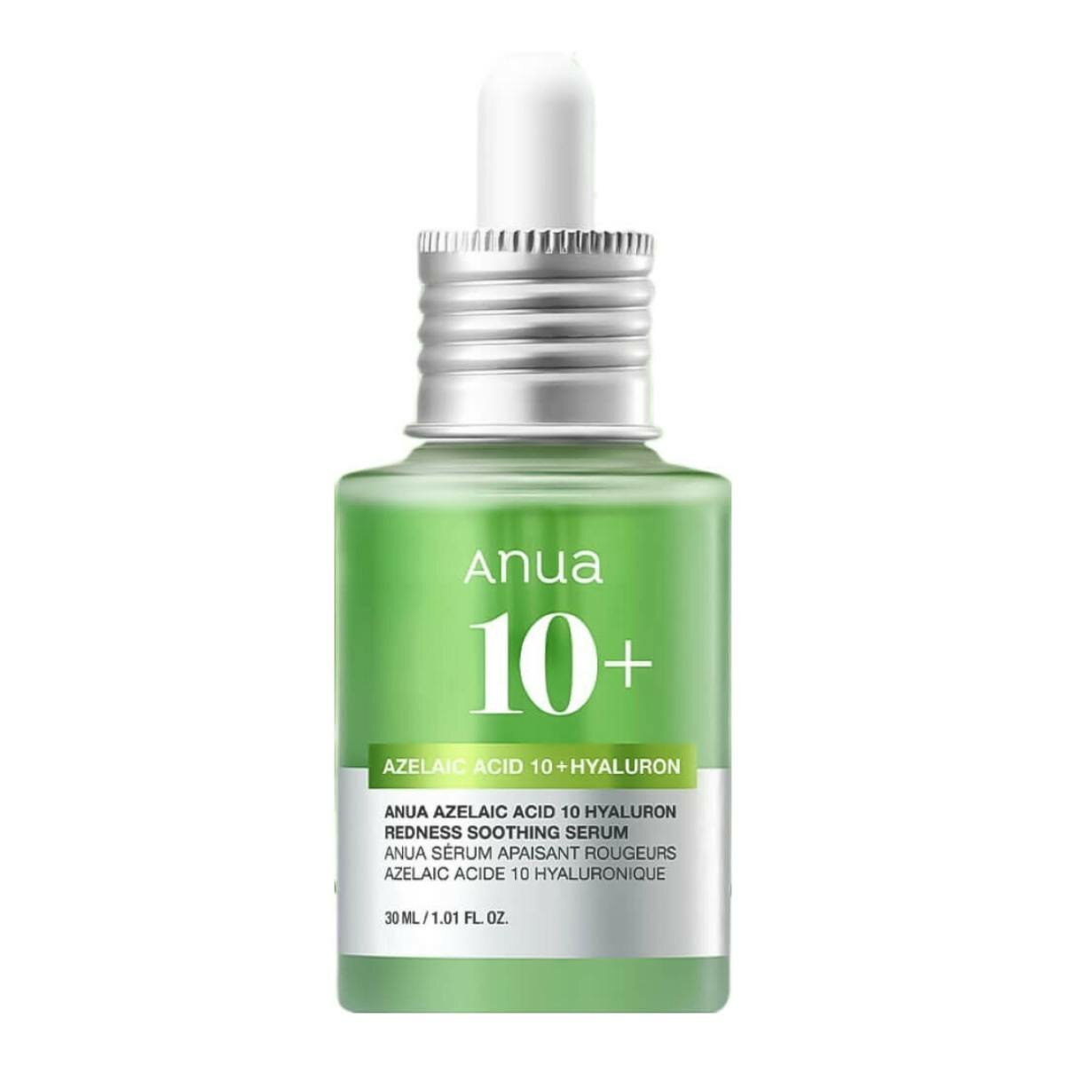 Успокаивающая сыворотка с азелаиновой кислотой Anua Azelaic Acid 10 Hyaluron Redness Soothing Serum