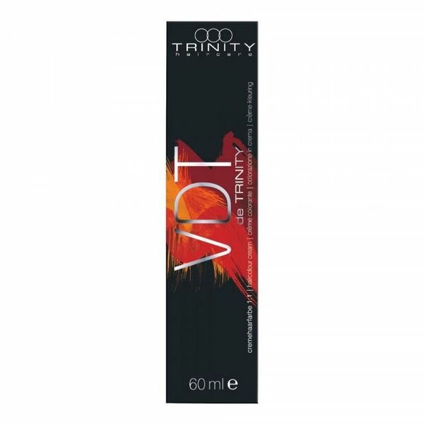 TRINITY VDT - Тринити Стойкая крем-краска 5.34 hellbraun gold kupfer, 60 мл