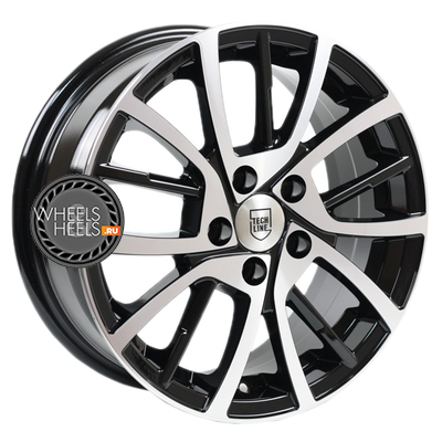 Tech Line 548 15x6 4x100 et45 dia60.1 BD