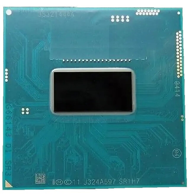 Процессор для ноутбука Intel Core i7-4600M SR1H7 с разбора