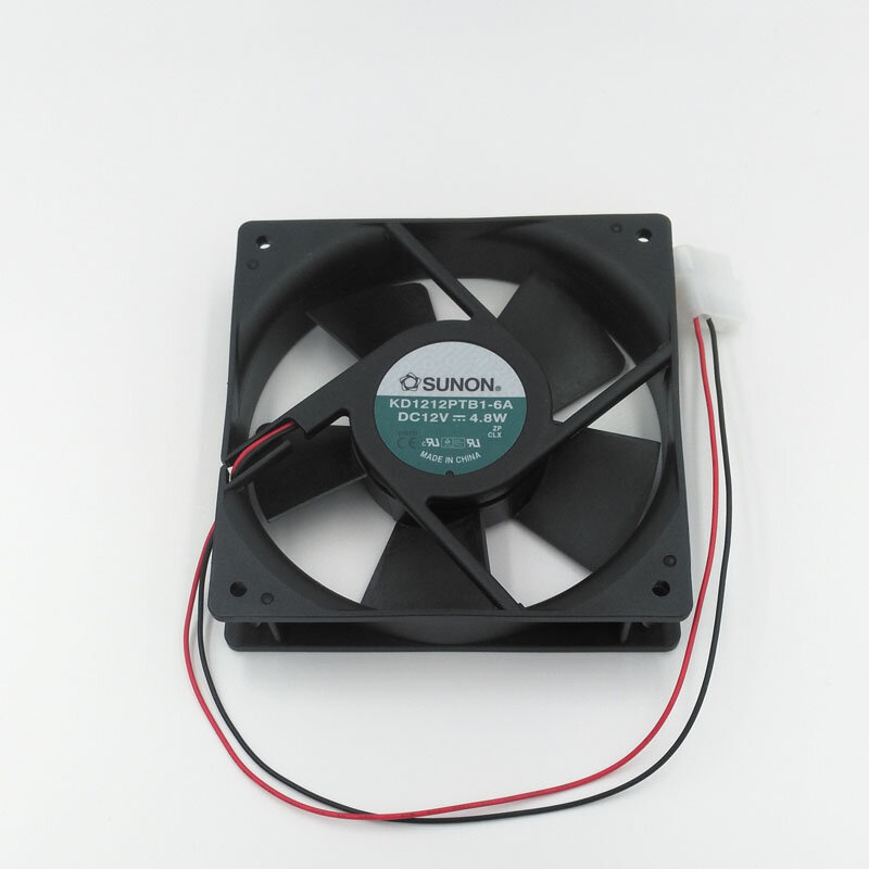 Новый Оригинал SUNON KD1212PTB1 12V 4.8W 12025 Вентилятор охлаждения for Power Supply, Computer Case, Network Cabinet, Industrial Equipment