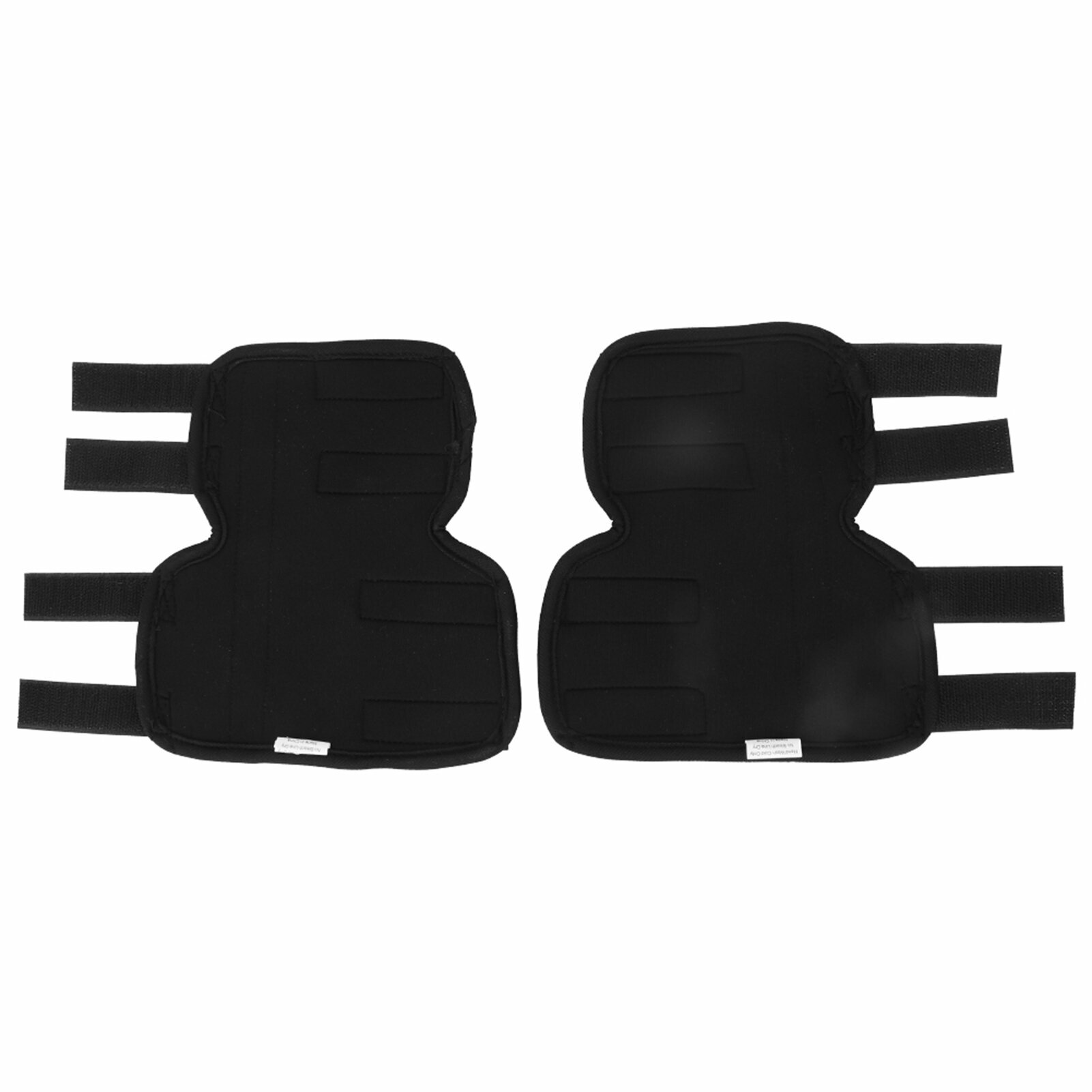 Защита для передних лап собаки, 1 пара налокотников для собак, налокотник, наколенник для собак (черный, размер M)