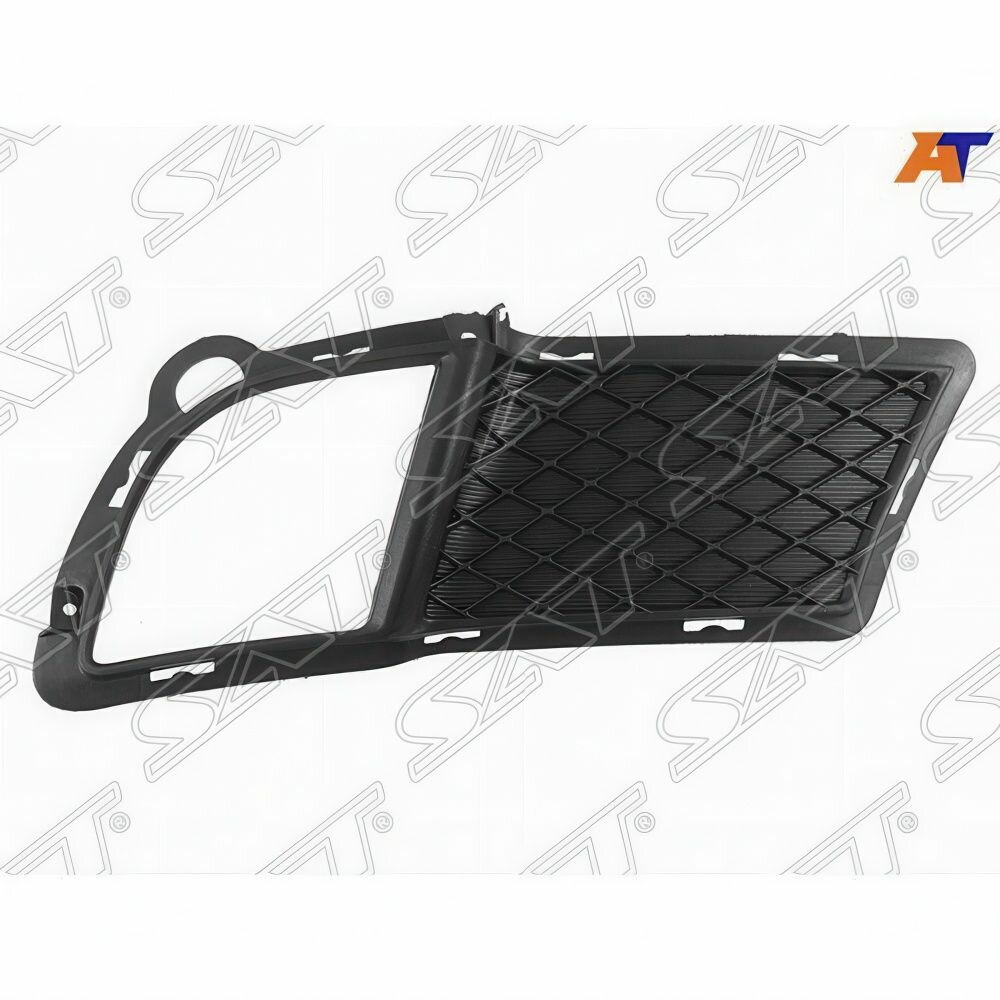 Накладка противотуманной фары правая для Киа Церато 2 2008-2010, Kia Cerato 2 TD SAT ST-KA44-219-1