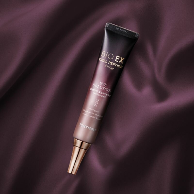 TONYMOLY Крем для ухода за кожей вокруг глаз Bio Ex Cell Peptide Fill Up Eye Solution, 30 мл