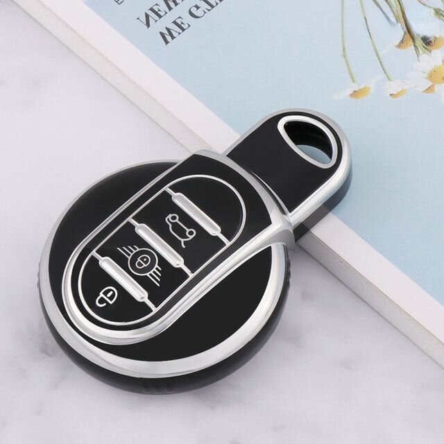 Чехол для автомобильных ключей Для BMW Mini Coopers за спорткаром JCW F56 F55 F54 F57 F60 R55 R56 R57 R58 R59 R60 S