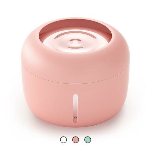 Автоматический дозатор воды для кошек 2,5 л Автоматический дозатор воды для кошек для собак Автоматический дозатор циркулирующей воды с 2 фильтрами Коробка кормления и поливания кошек