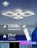 Люстра потолочная 100Вт