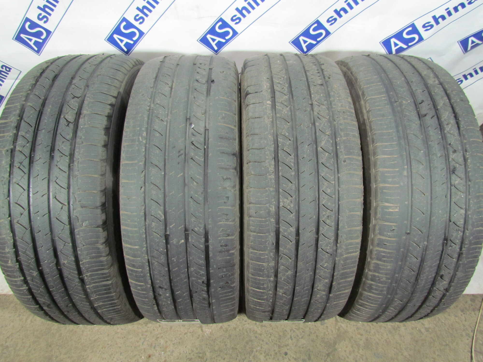 Michelin Latitude Tour HP 235 55 R20 летние БУ шины более 35% износ , артикул 0015253