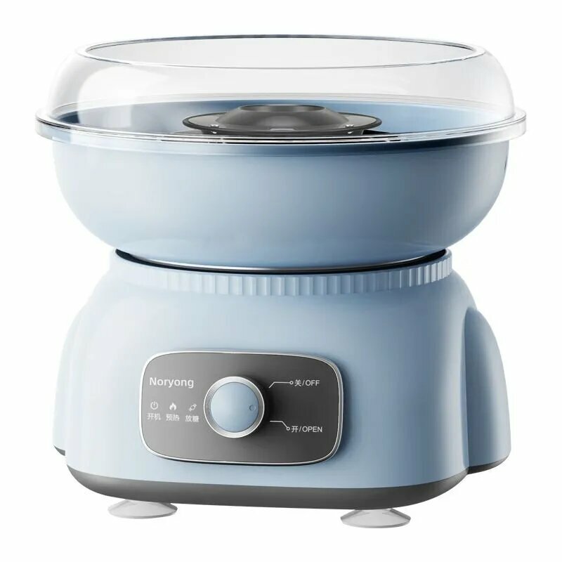 Аппарат для сахарной ваты "Аппарат для сахарной ваты", пластик, синий