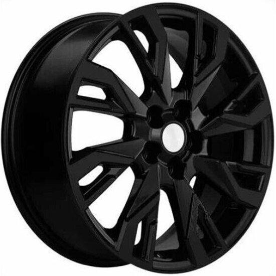 Диск Carwel Чеко 1809 (Chery Tiggo 4/ 7 Pro) 7x18 5/108 ET33 D60.1 BL (Арт.116715)
