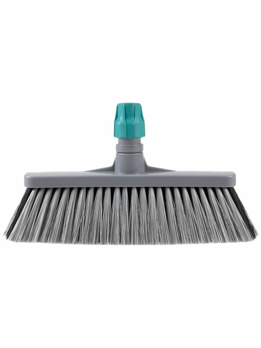 Итальянская метла TTS для пола, полипропиленовая, мягкая щетина, ширина 34 см