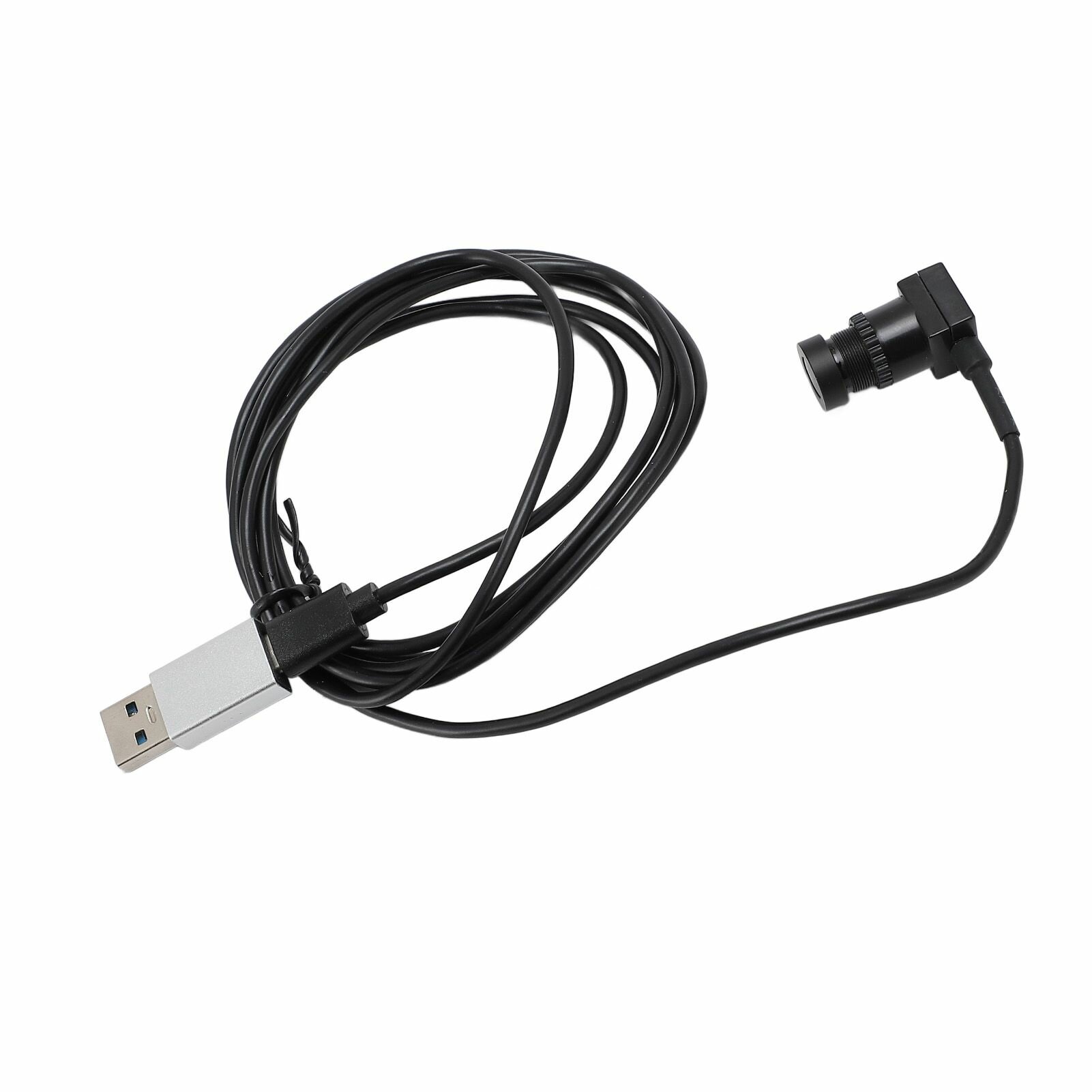 Вебкамера Type C 1080P с фиксированным фокусом и микрофоном для смартфонов и ноутбуков, 1.5м, подключение без драйверов