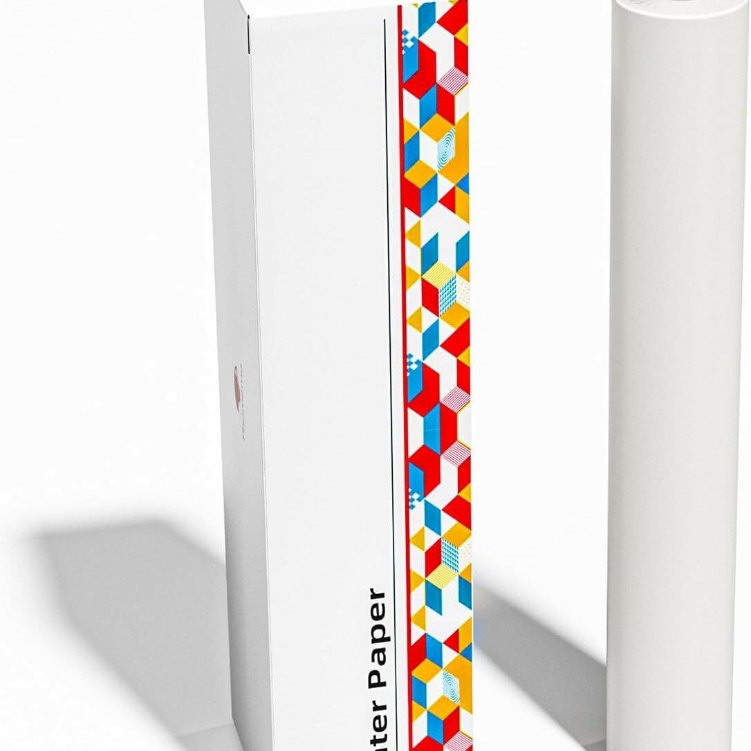 Термобумага Phomemo M08F, для термопечати, рулонная, A4/A5/B5, с кронштейном