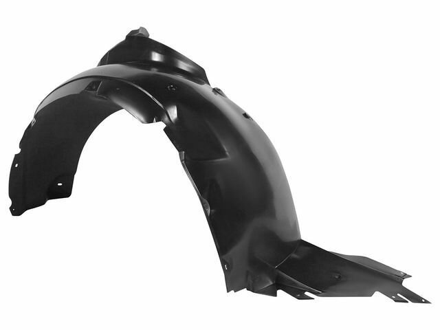 Подкрылок TYC 29012026, для Volkswagen Passat, передний, правый, чёрный