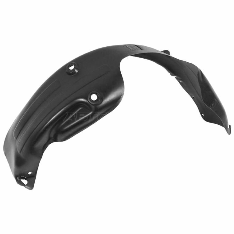Подкрылок SAT, для Kia Rio 2016-2020, пластик, задний, правый, черный