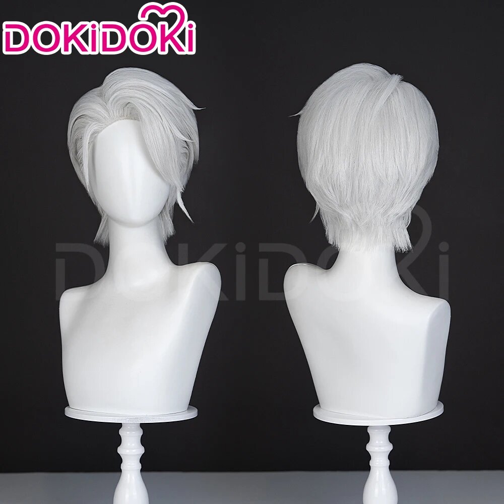 Косплей парик Ezreal Белый, Vampire Wig