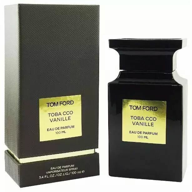 TOM FORD TOBACCO VANILLE Парфюмерная вода унисекс 100 мл