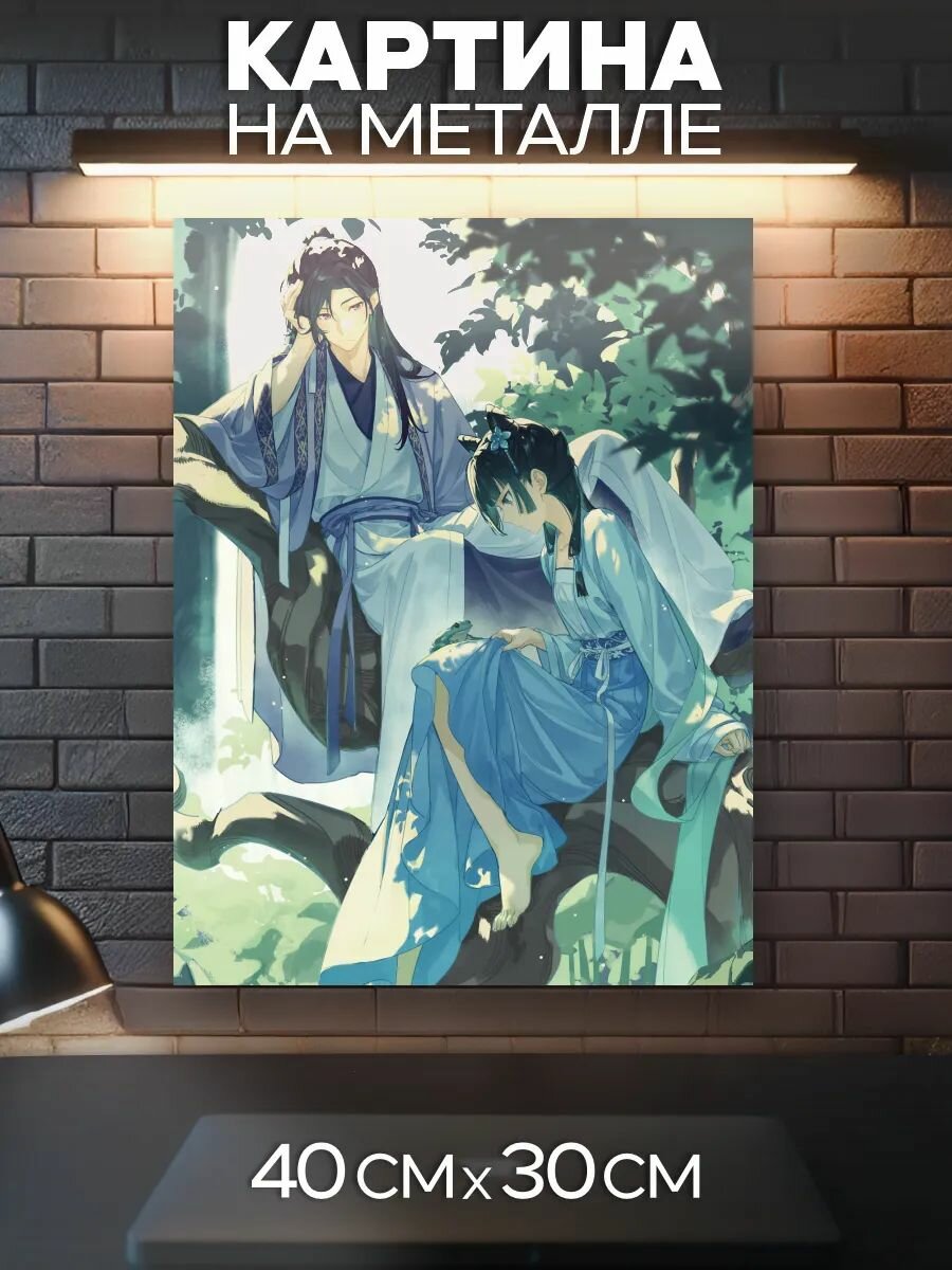 Картина на стену Монолог фармацевта - Мао Мао и Дженьши