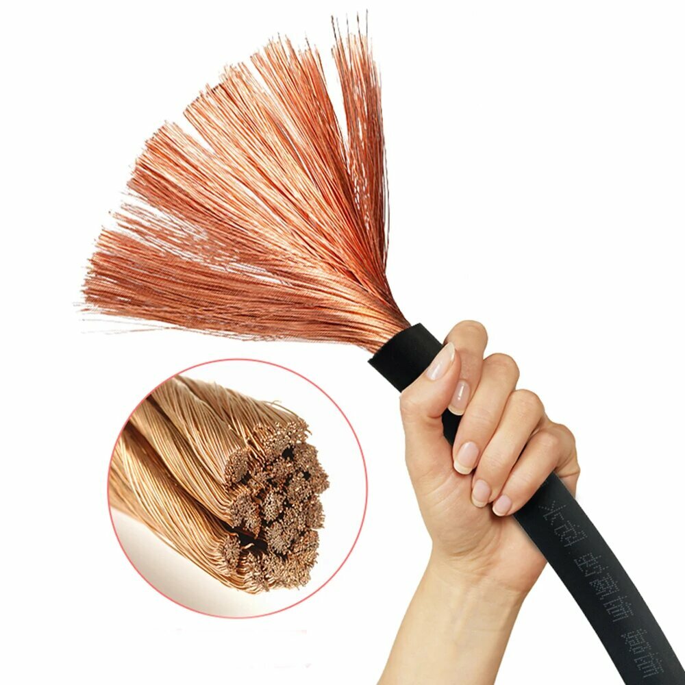 Сварочный провод медный Sincelian 16 25 35 50 кв. мм 35 sqaure