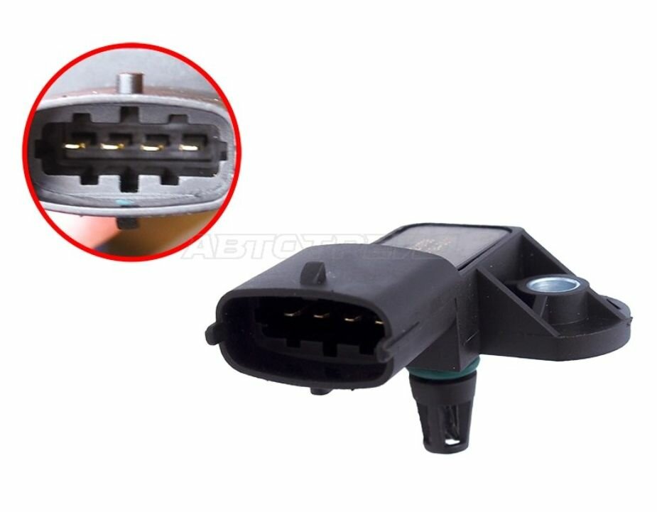 Датчик давления воздуха OPEL VECTRA C 02-09/ CORSA D 06-14/ ASTRA J 09-15