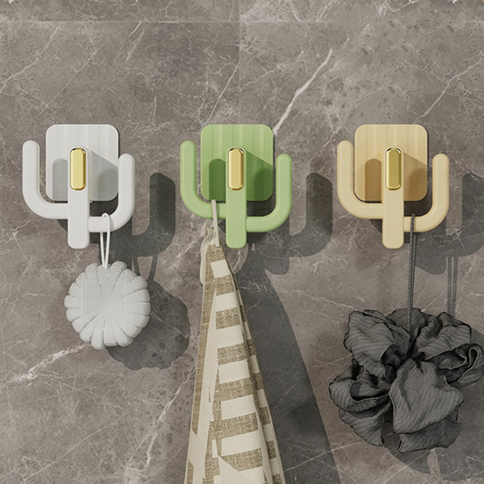 Кактусовый держатель для тапочек без сверления выдерживает до 5 кг! Стильный органайзер для ванной и прихожей