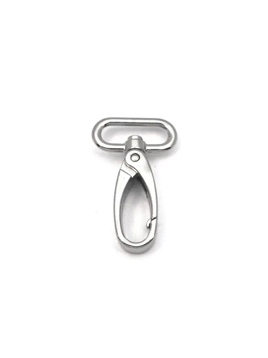 Карабин для рукоделия 25х54 мм, 5 шт