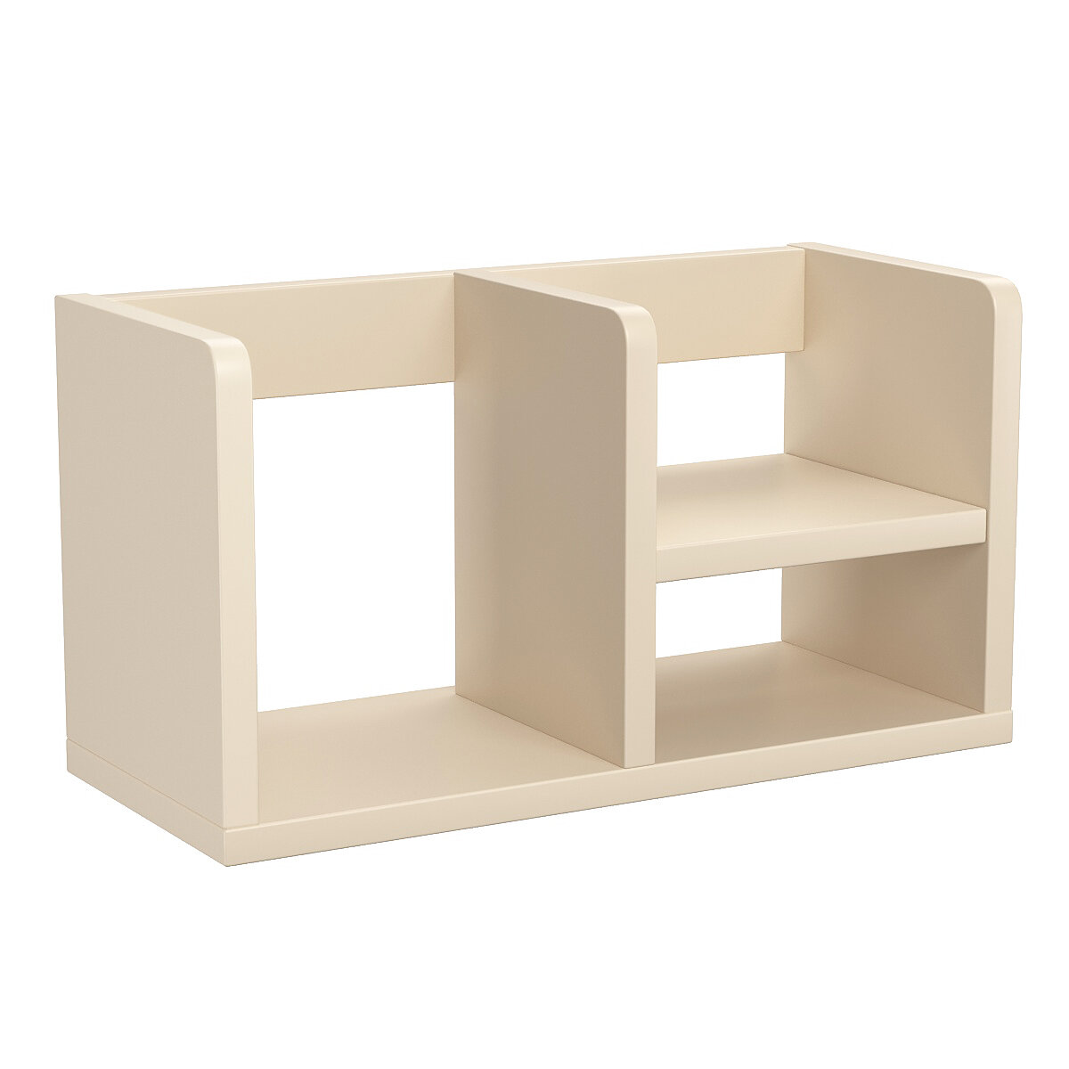 Полка настольная Вектор №13, Крем Вайс. Производитель товара - компания ТОБ.