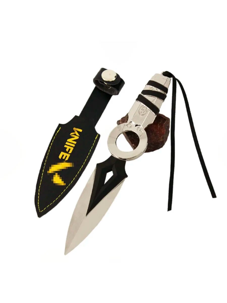Нож кунай для трюков не острый валорант, талисман, коллекционный, 17 см