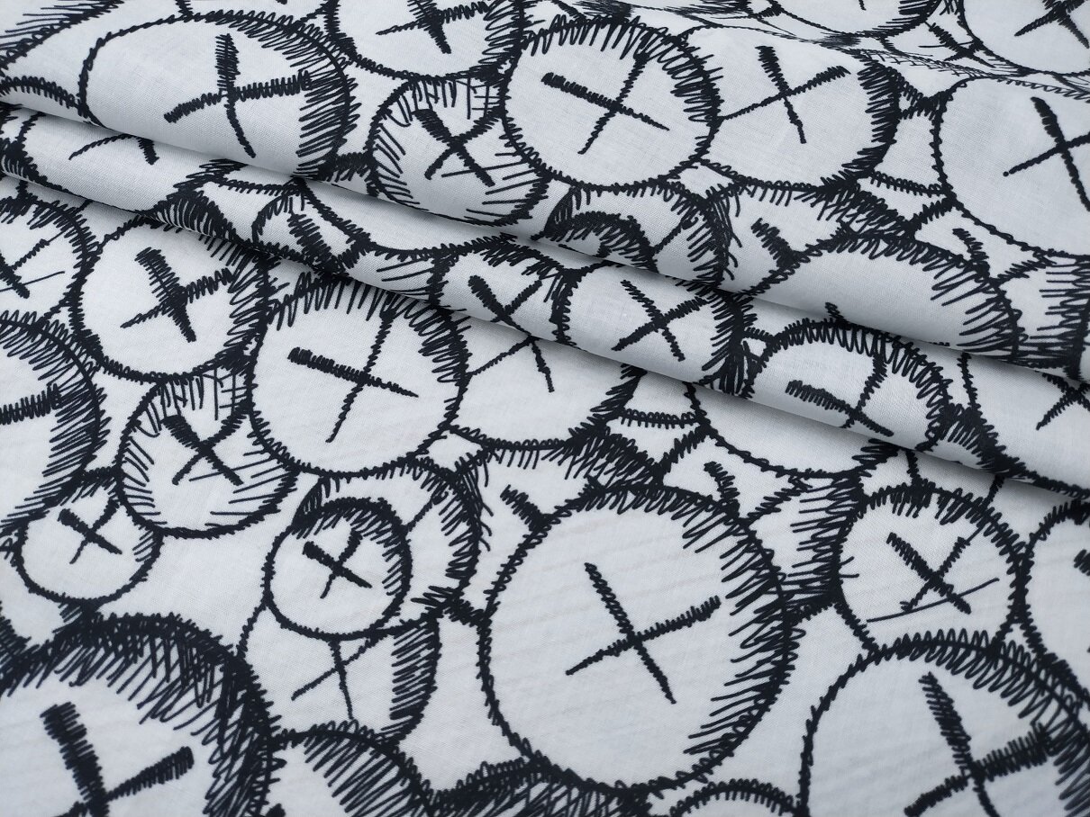 Ткань Батист 41672