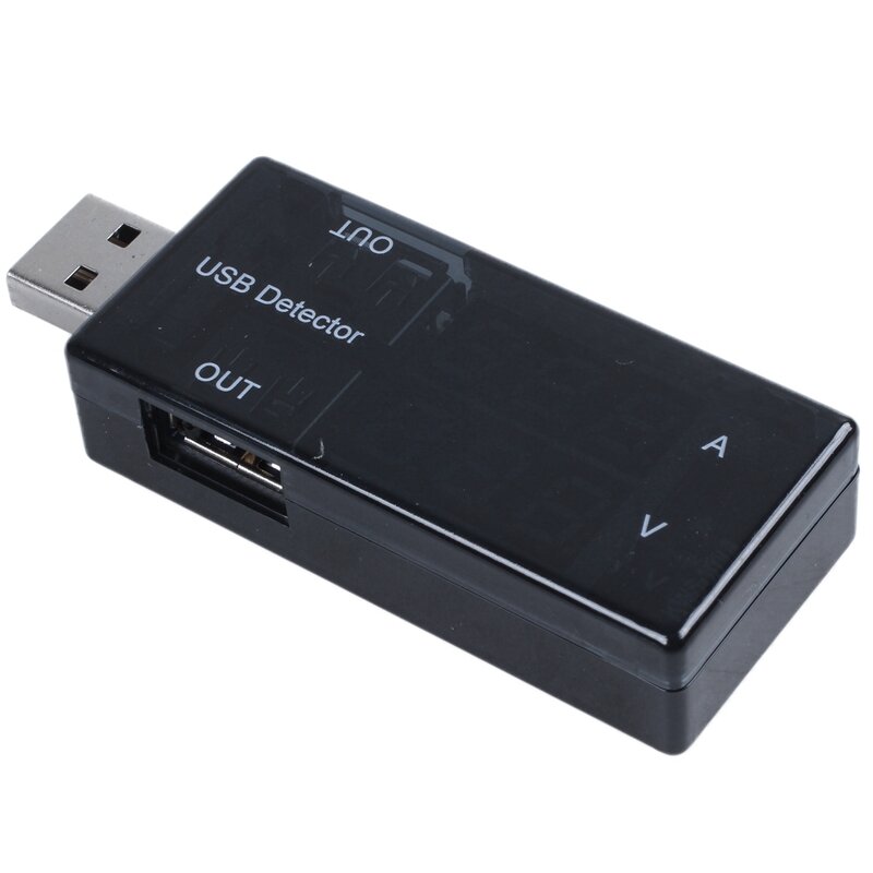 USB зарядное устройство USB детектор тока нагрузки тестер тестовое напряжение амперметр вольтметр