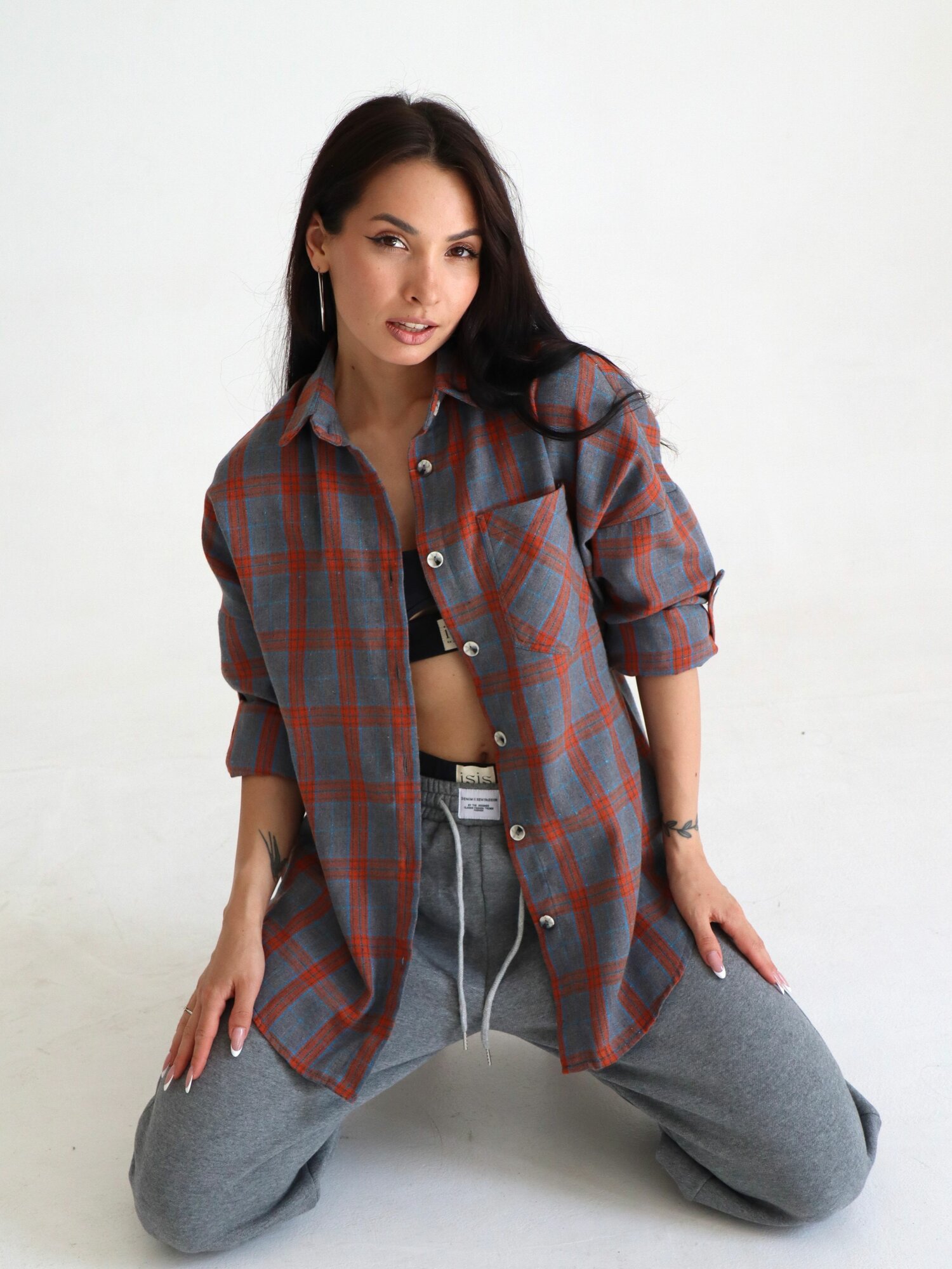 Рубашка Рубашка в клетку pinterest