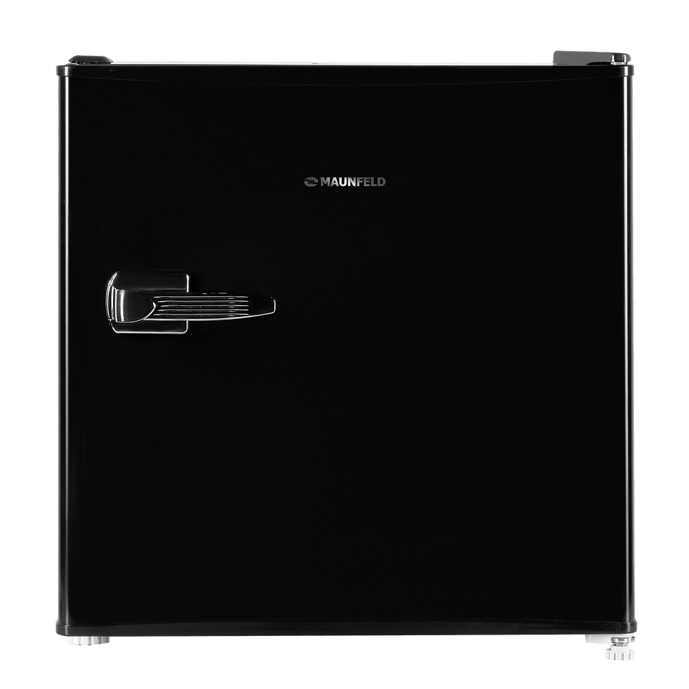 Холодильник однокамерный MAUNFELD MFF50RB, 50 л, класс энергопотребления A+, черный