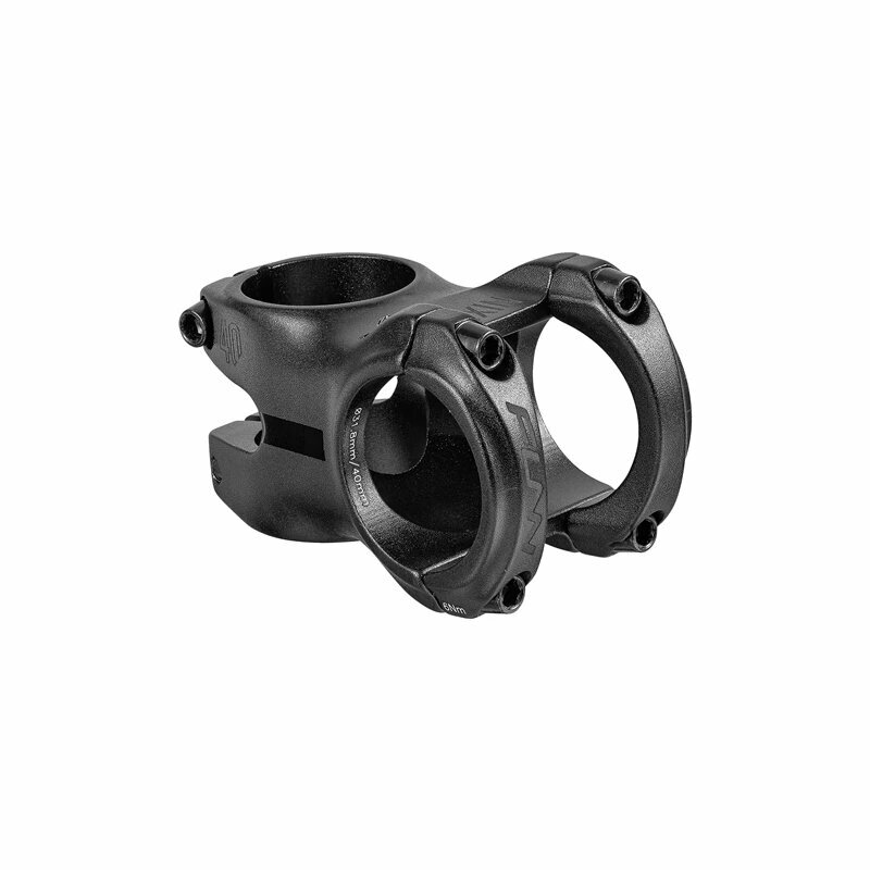 FUNN Nixie 3D FORGED STEM MTB Вынос руля для горных велосипедов Черный, 31.8 40MM BLACK