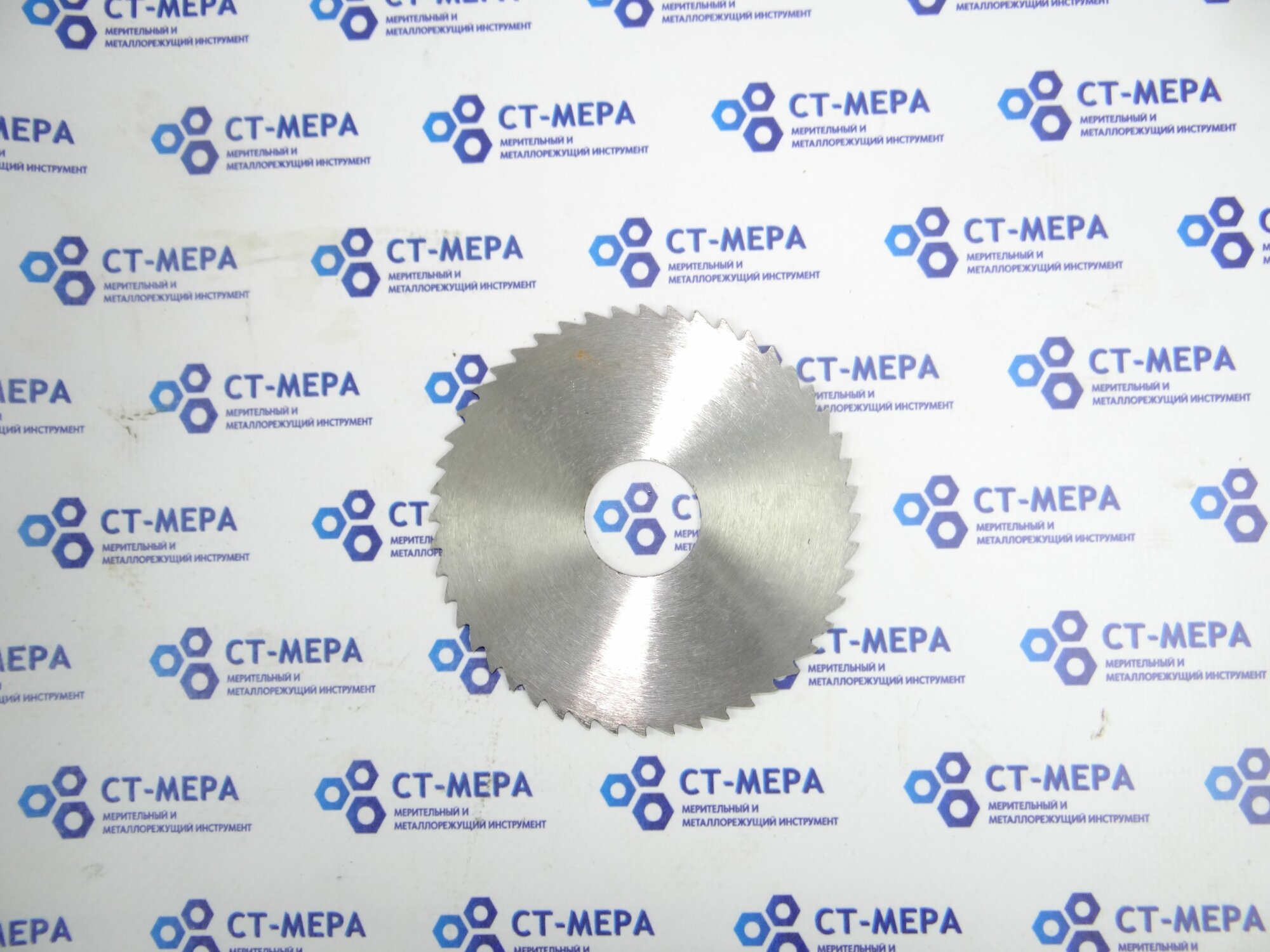 Фреза отрезная по металлу 100х1.6х27мм z 48 без фаски без ш/п