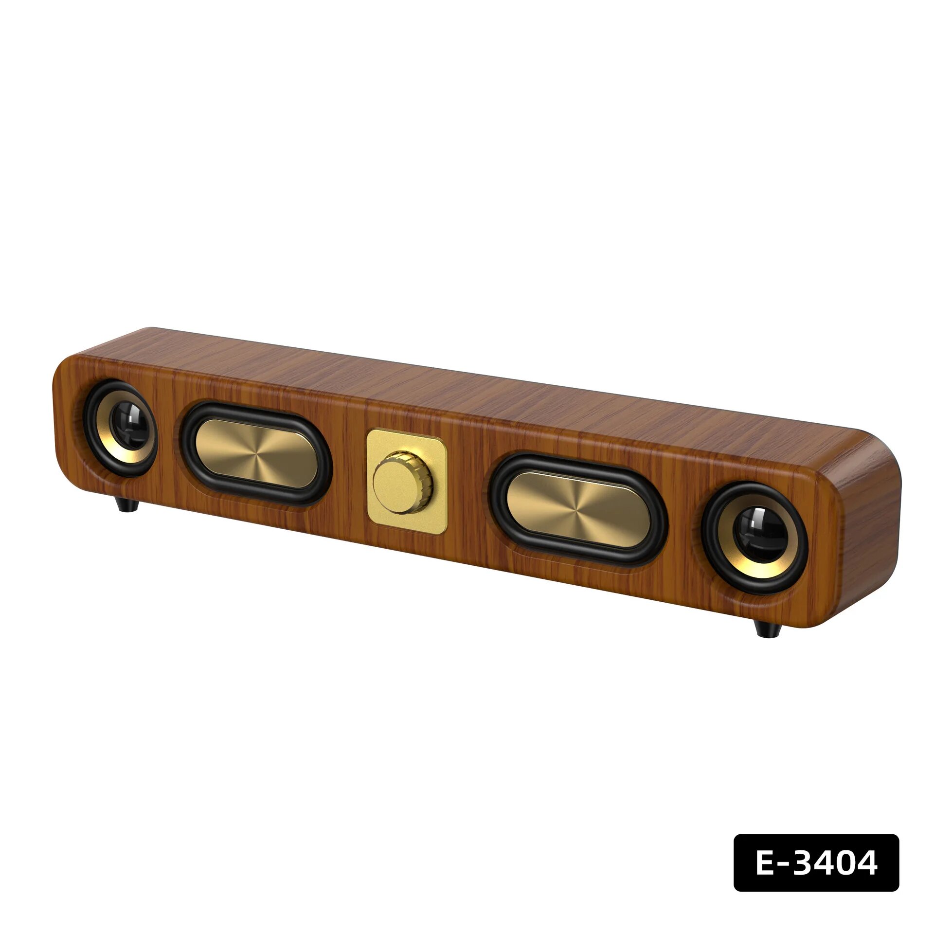 Портативные Bluetooth колонки HONOURSACY, brown