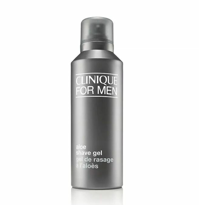 CLINIQUE Гель для бритья с алоэ 125 мл