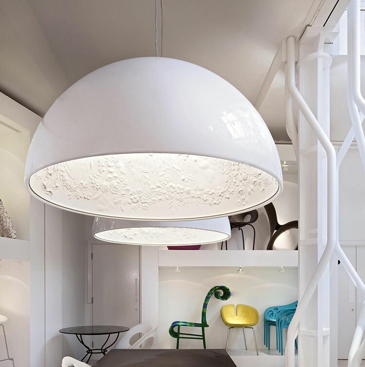 Италия FLOS Skygarden Люстра Skygarden из тисненой смолы