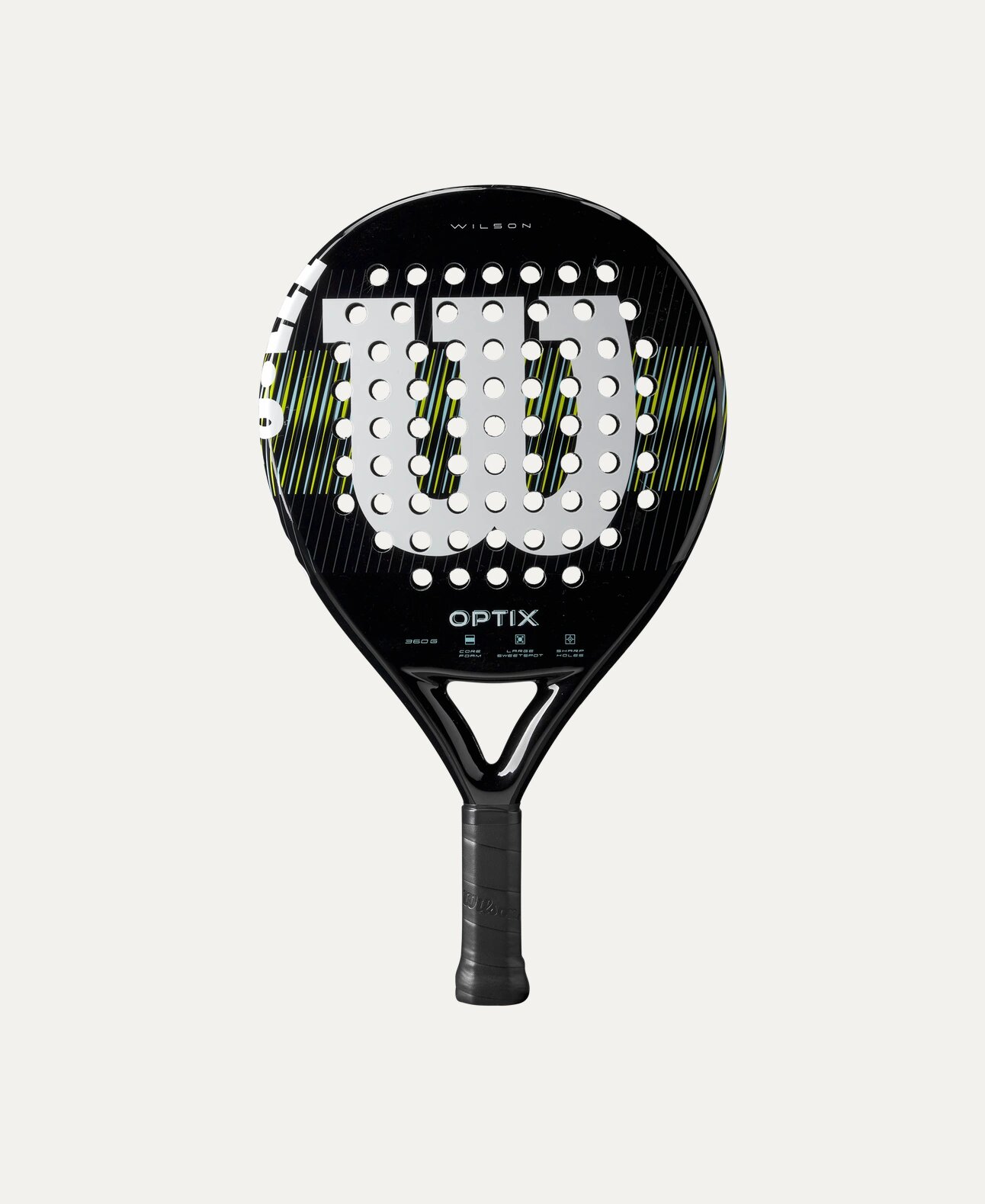 Wilson Ракетка для падел тенниса Optix V1 Black (360г)