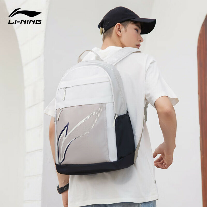 Рюкзак LI-NING, Large Capacity Backpack for Boys and Girls Suitable for Midd, большая вместимость, для активного отдыха, городской, школьный, для женщин