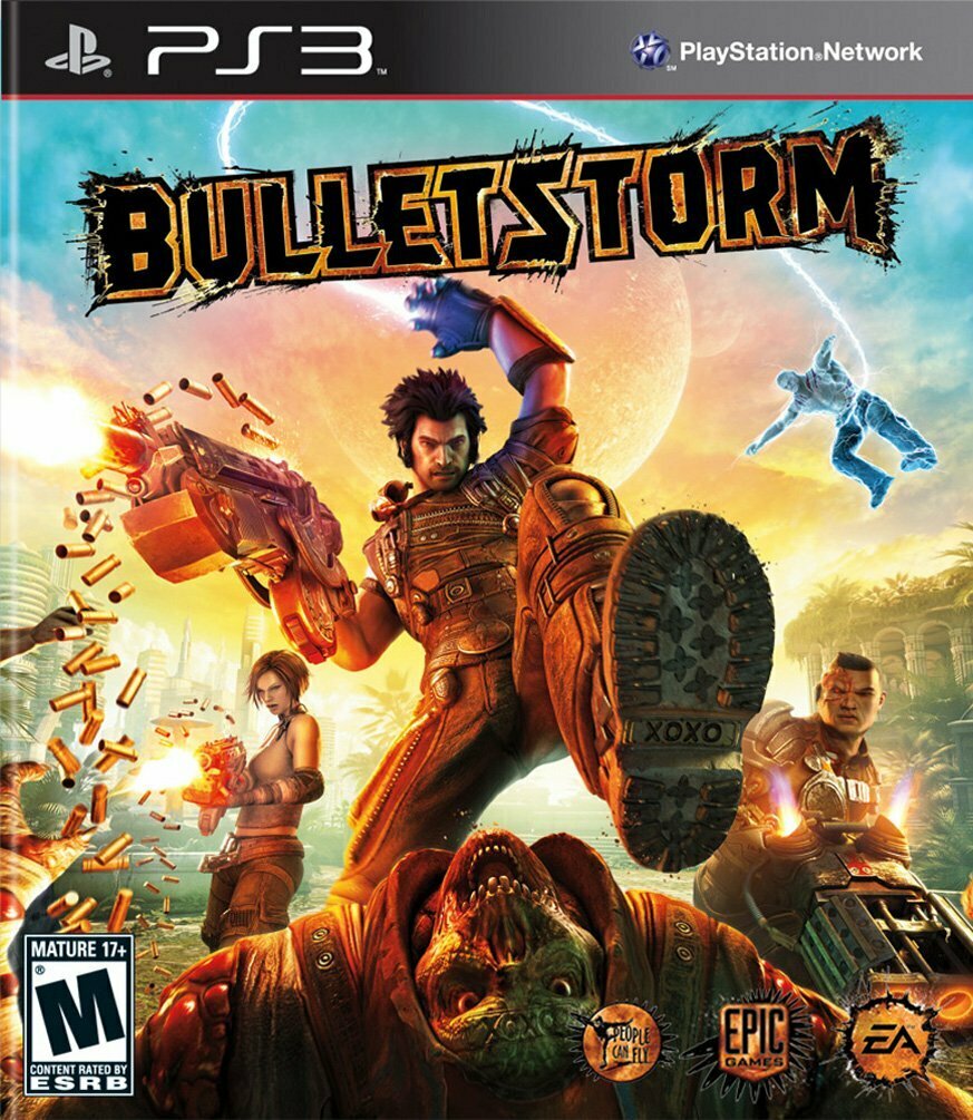 Bulletstorm PS3 (русская версия)